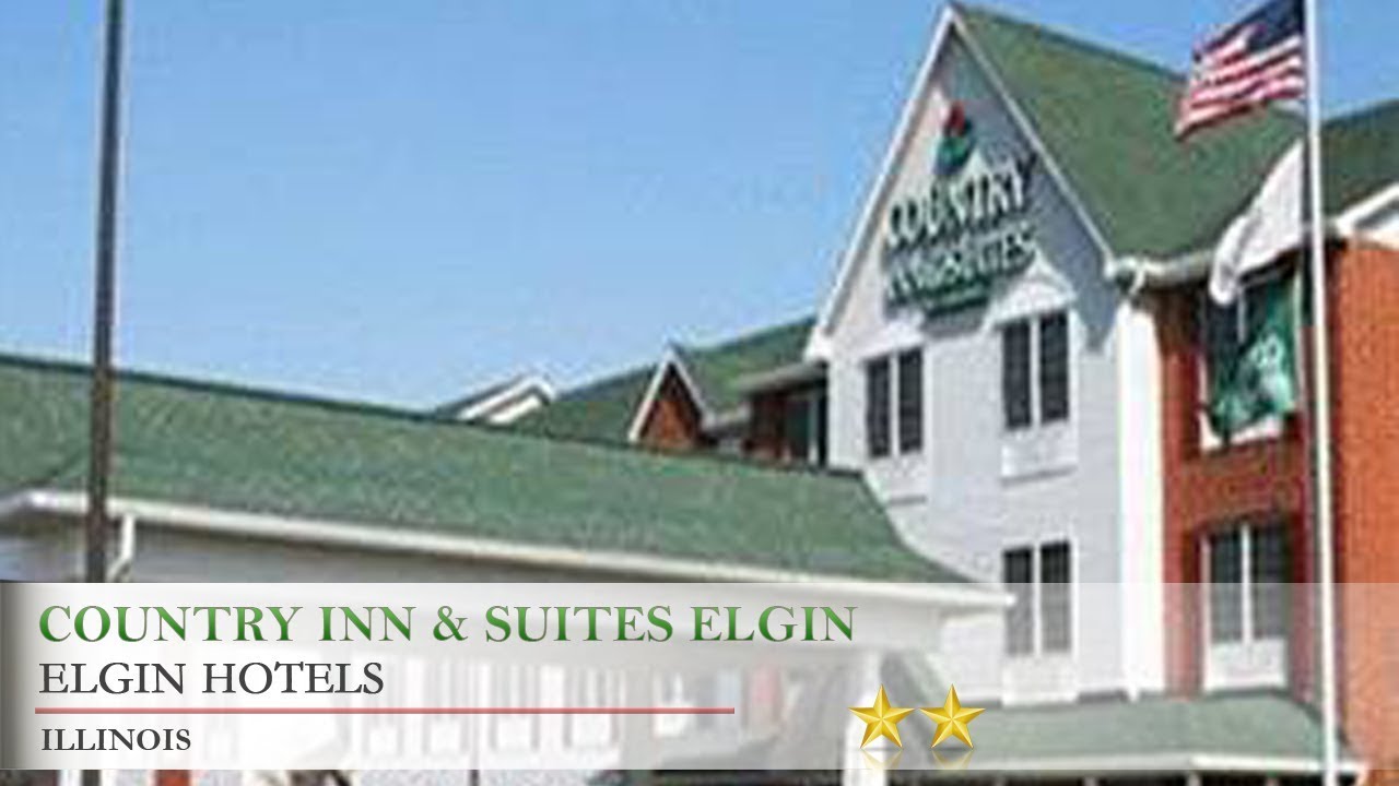 Country Inn & Suites Elgin - Elgin Hotels, Illinois - YouTube