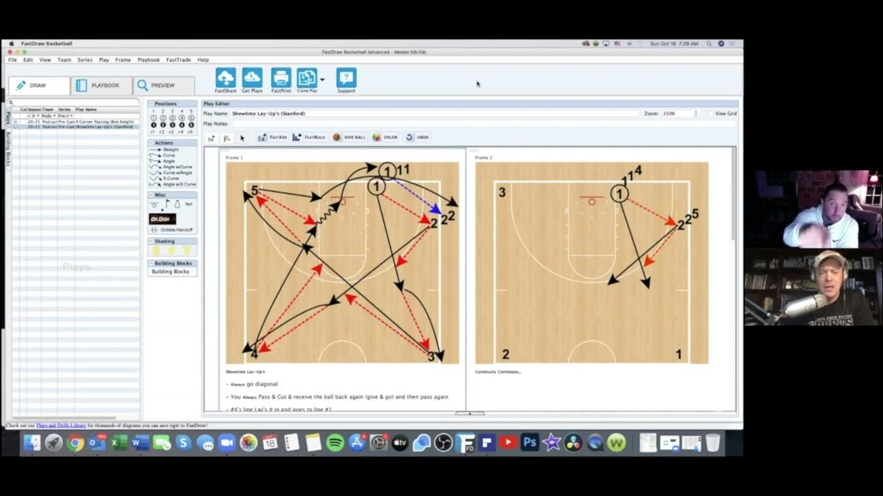Basketball warm up Drill - YouTube