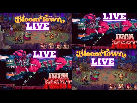Bloomtown: A Different Story Gameplay | Iron Meat Gameplay (PC XBOX S ...