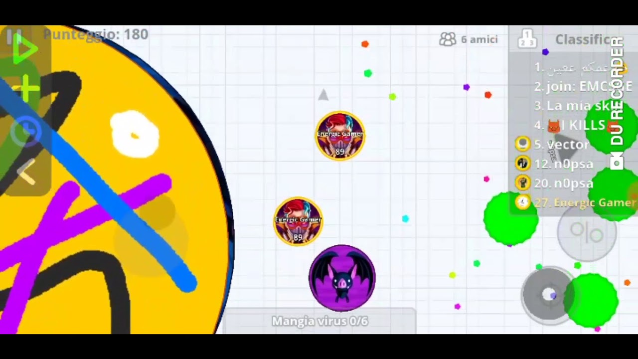 Agar.io beta - YouTube