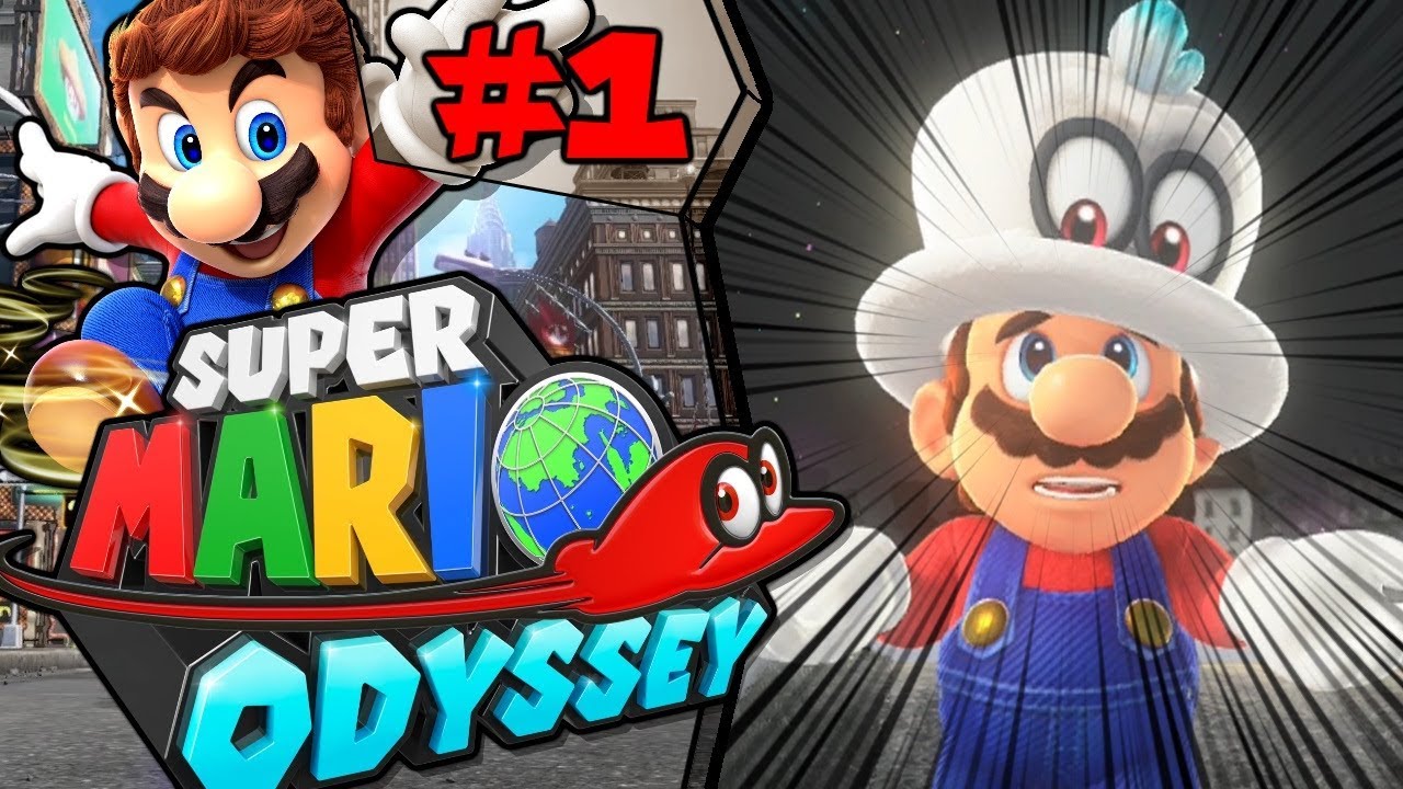 "Hats Off To You!" - Super Mario Odyssey: Episode 1 - YouTube
