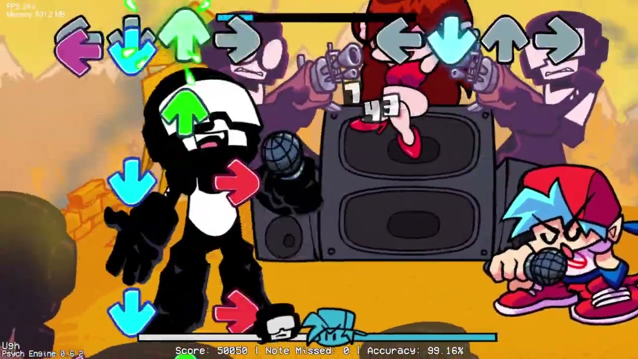 Ugh Insane Chart Preview | FNF Remix Collection V2.0 Demo - YouTube