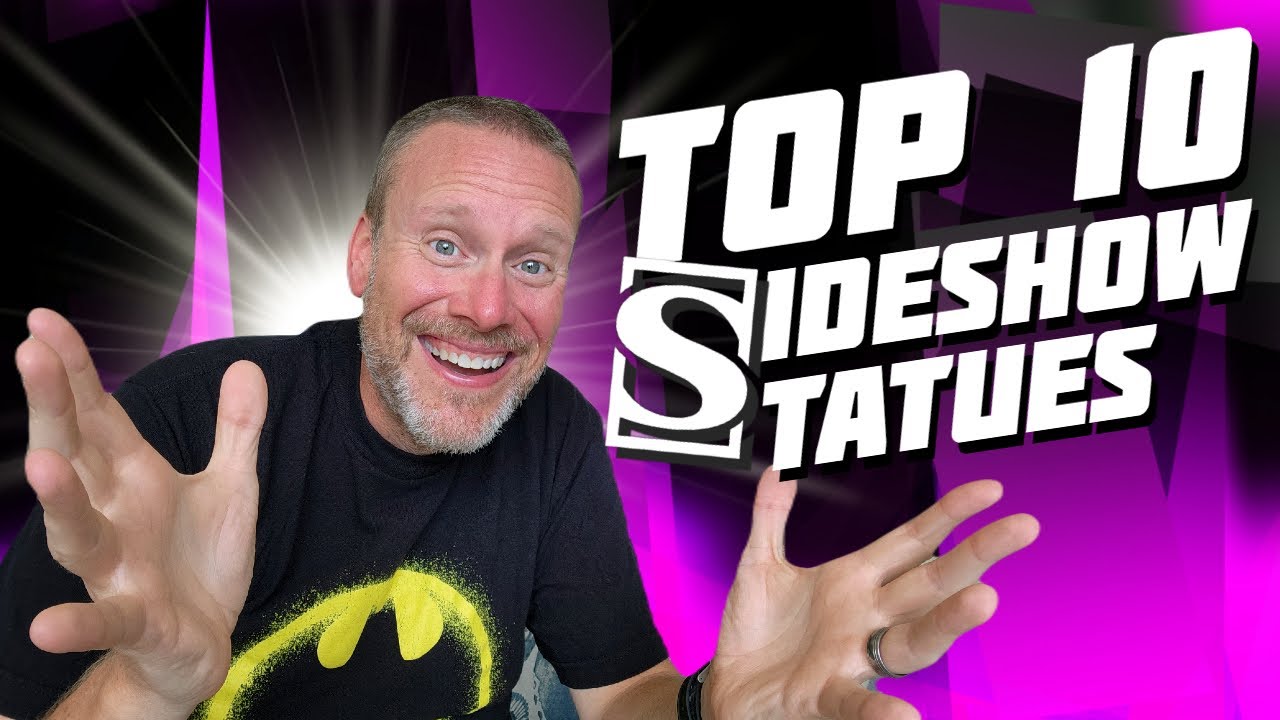 My Top 10 Favorite SIDESHOW Statues! - YouTube