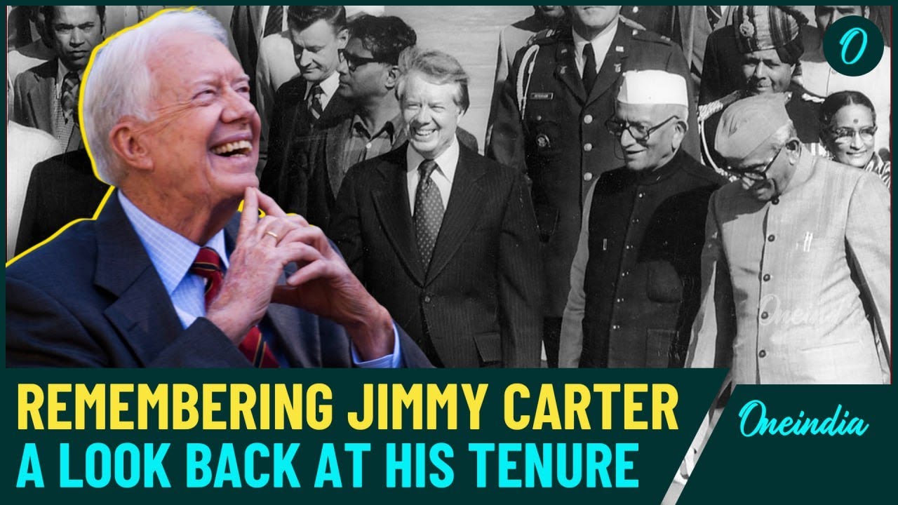 Jimmy Carter's Incredible Journey as 39th U.S President from 1977-1981 ...