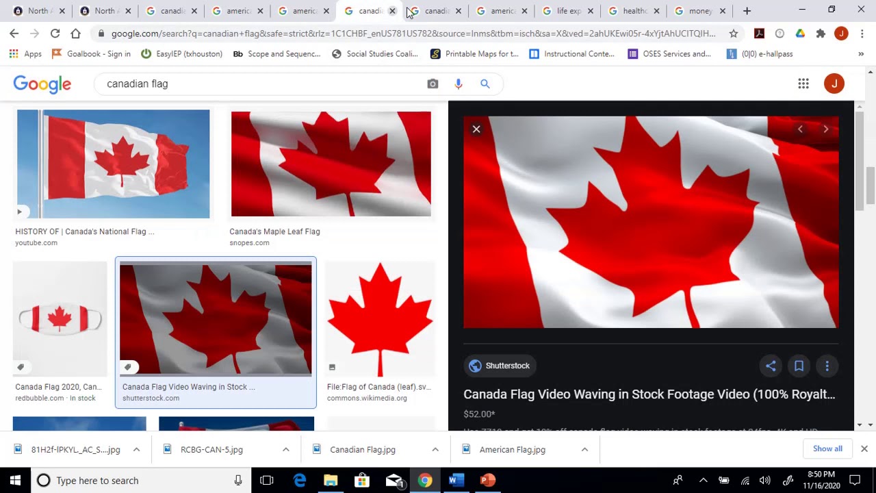 Unit 2 North America Project - YouTube