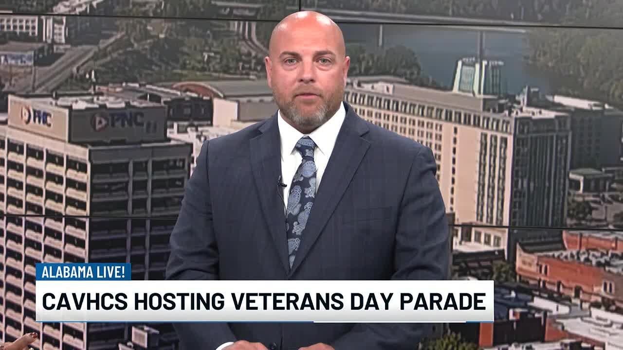 CAVHCS hosting Veterans Day Parade - YouTube