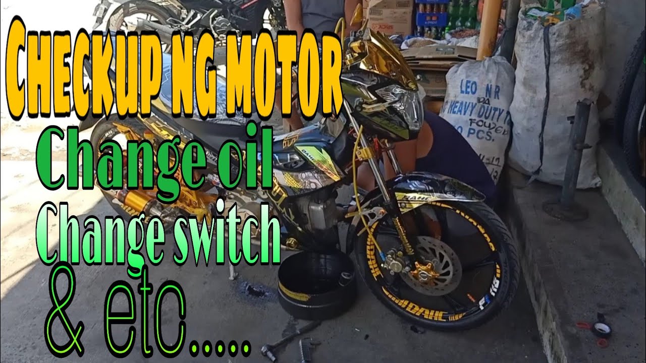 Langis na Good Performance for our Motor [ Raider j 115 fi ] - YouTube