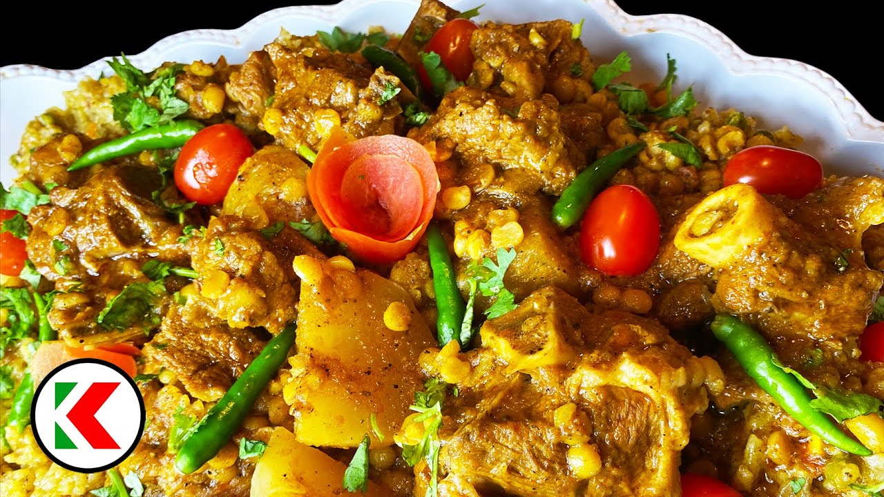 Afghan Shola e Ghorbandi Qorma / Afghan Sticky Rice Recipe - شوله ...