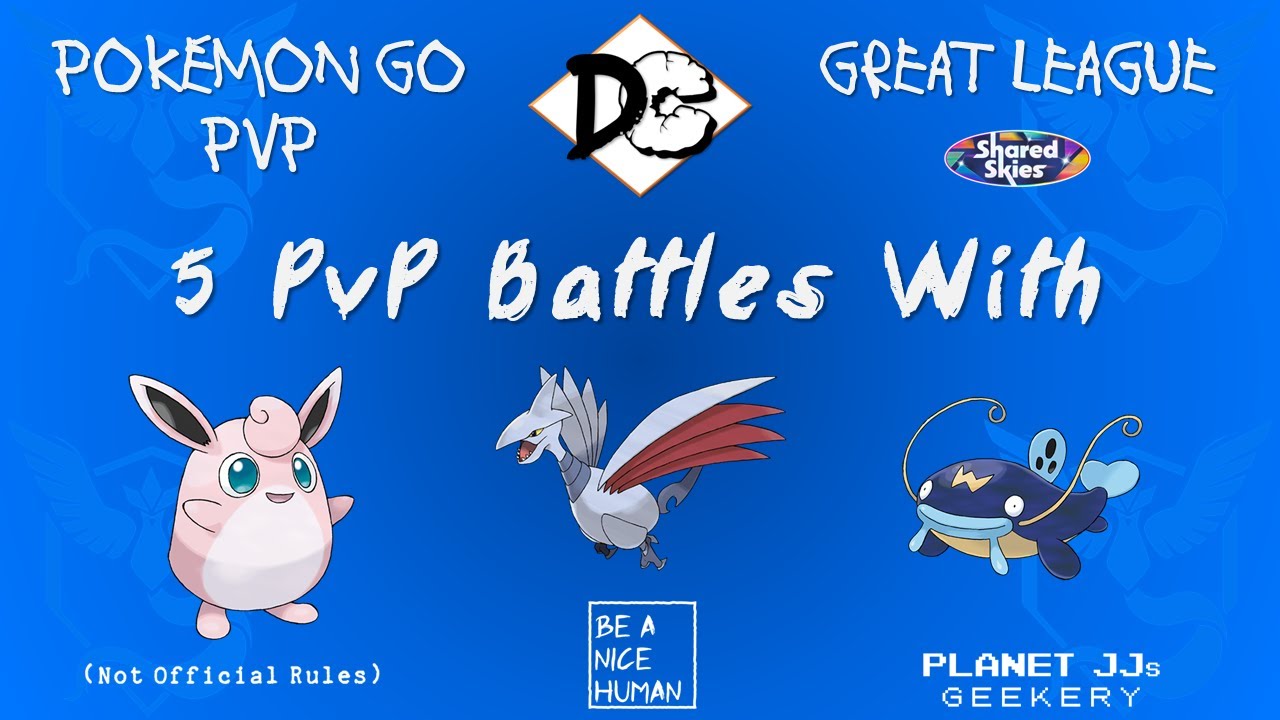 Pokémon GO PvP - Great League (5 Rounds) Wigglytuff / Skarmory ...