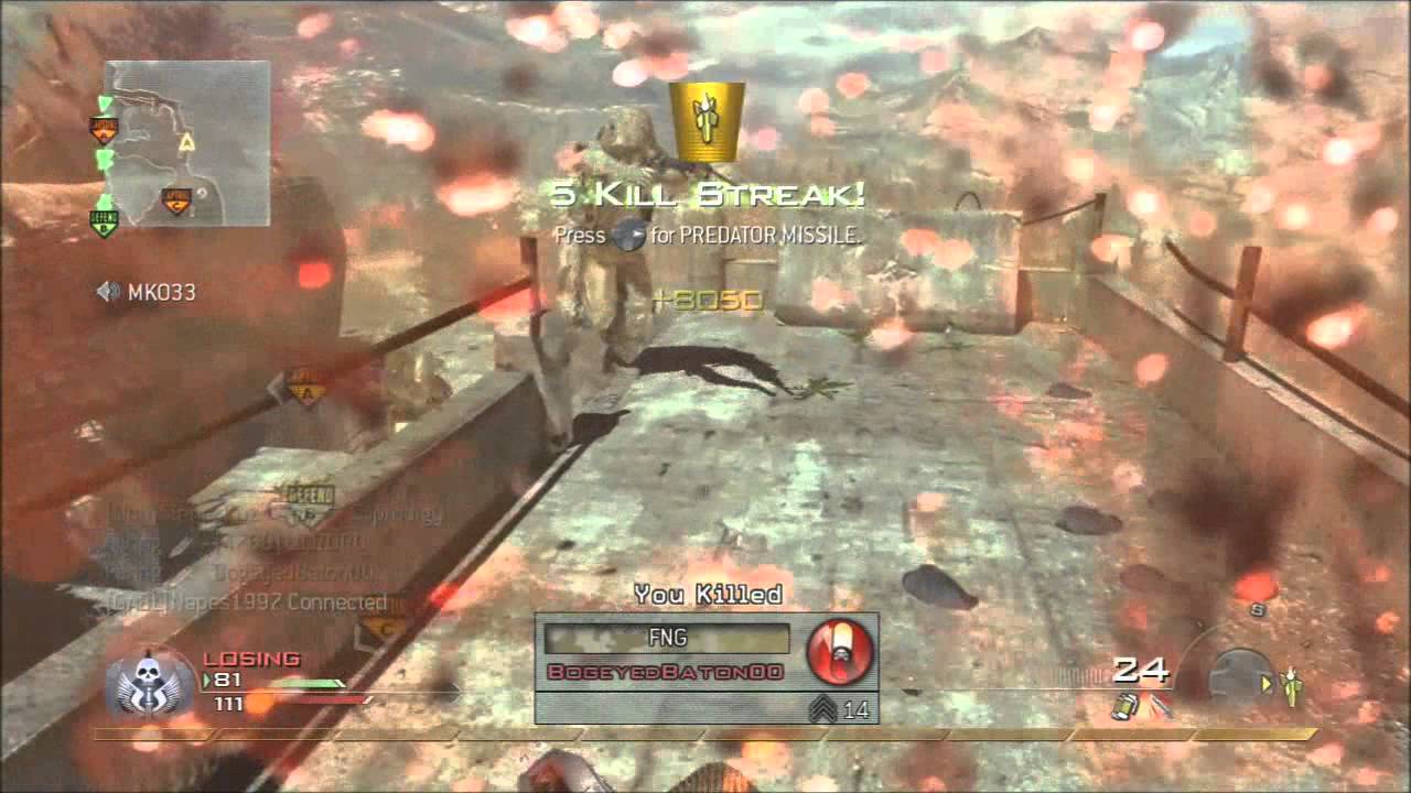 Mw2- This is how you get commando pro!! - YouTube