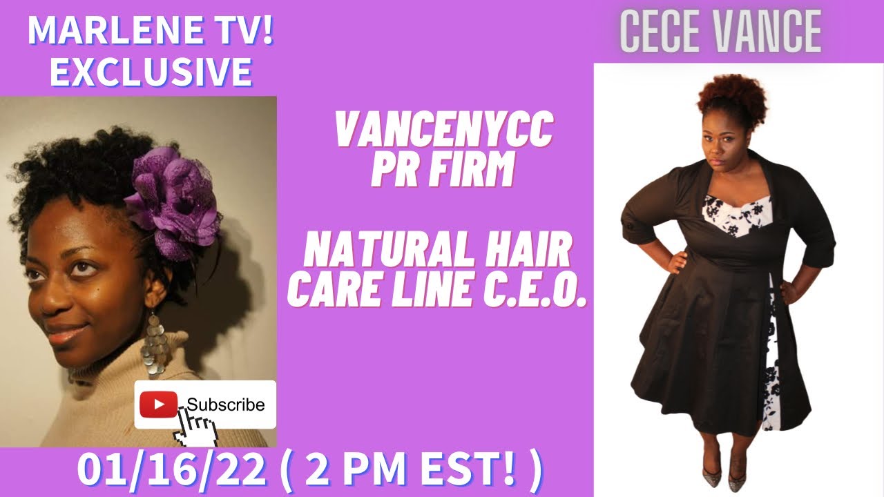 Exclusive from Miss CeCe Vance ! - YouTube