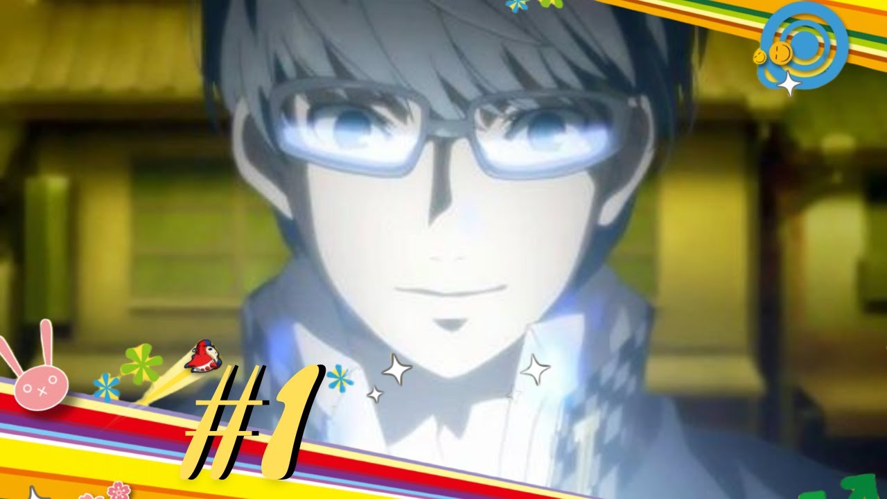AWAKENING │ Persona 4 Golden #1 - YouTube