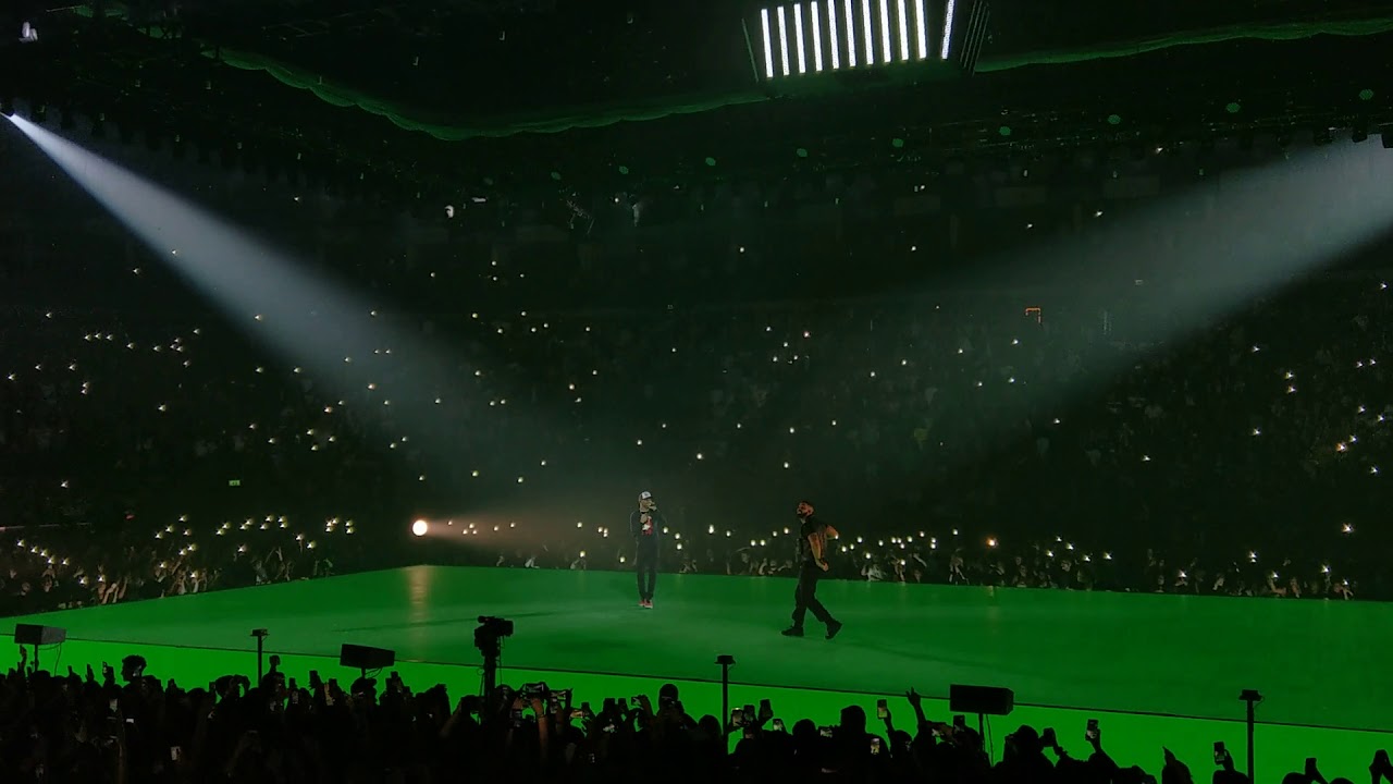 Drake ft Giggs - KMT O2 Arena London ASSASSINATION Tour - YouTube