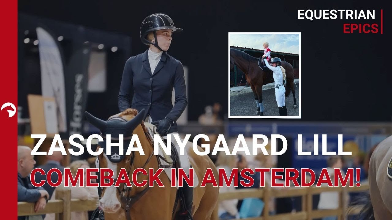 Back in the Arena: Zascha Nygaard Lill’s Inspiring Comeback at Jumping ...