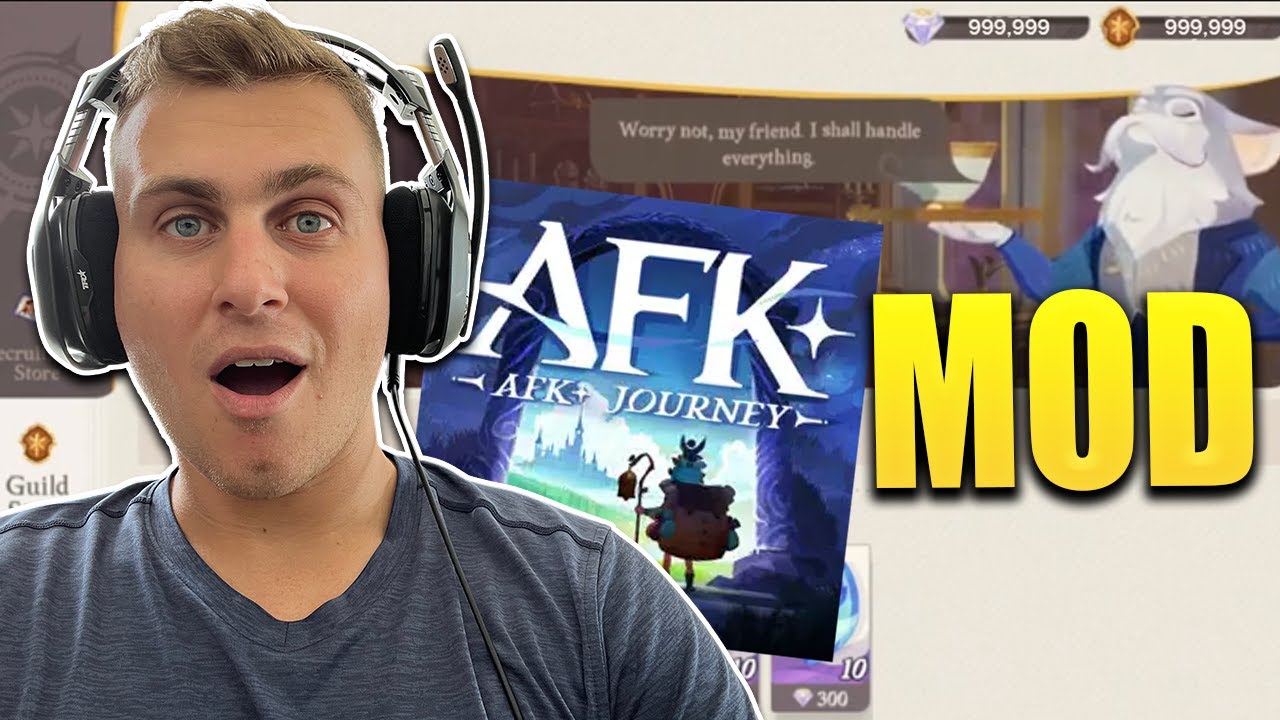 AFK Journey Mod - 999999 Gems AFK Journey Hack iOS & Android 2024 - YouTube