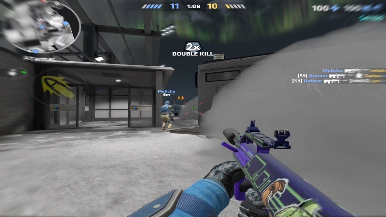 CRITICAL OPS Scrim Match + Teamate VC (33/14) Grounded #12 - YouTube