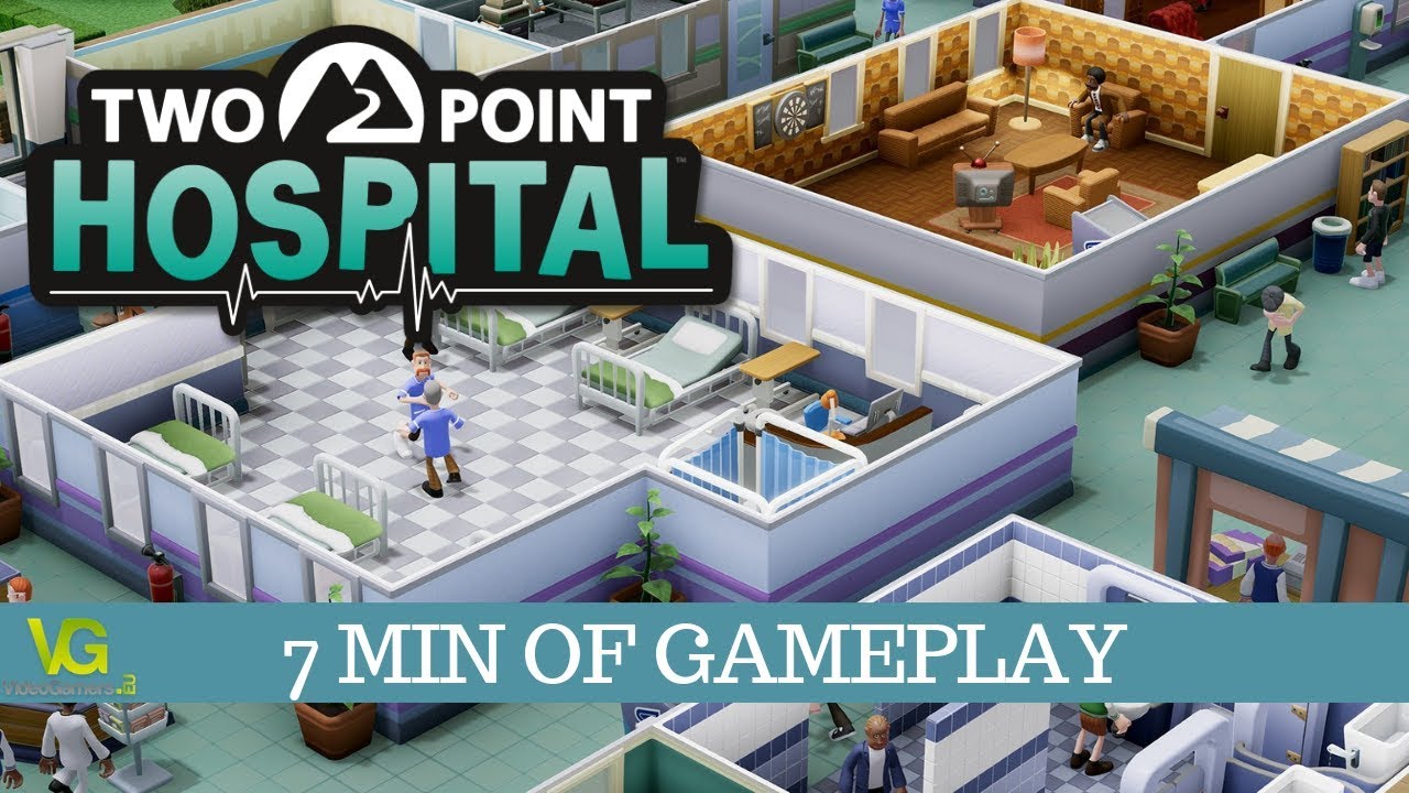 Two Point Hospital (PS4) - 7 Minutes of Gameplay | No commentary - YouTube
