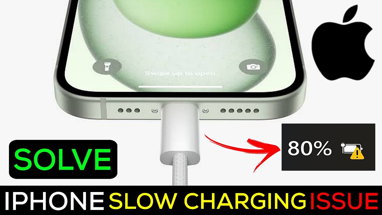 iPhone Slow Charging Problem || iPhone Slow Charging Problem Solve ...