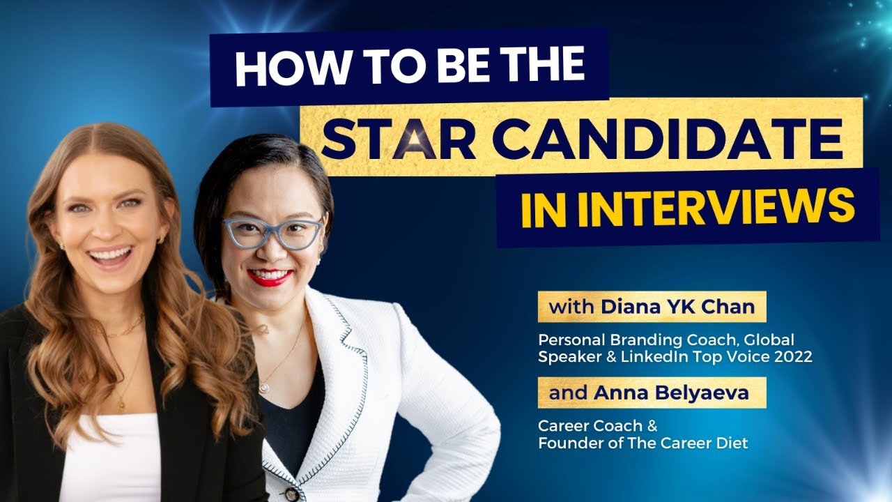 LIVE: How to Be THE Star Candidate in Interviews - YouTube