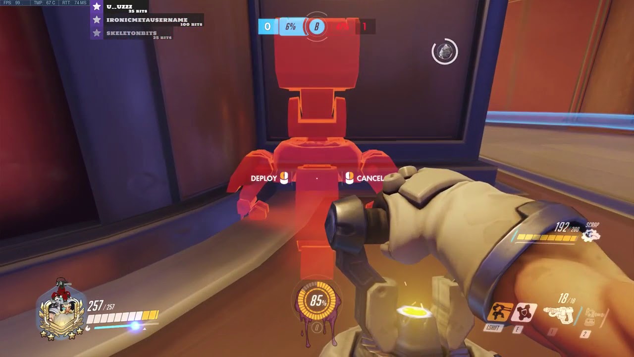 [Twitch | Torbjorn] Lijiang - The sky on this map looks so nice (Ft ...
