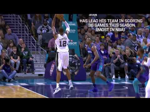 LaMarcus Aldridge Named 2018 All-Star