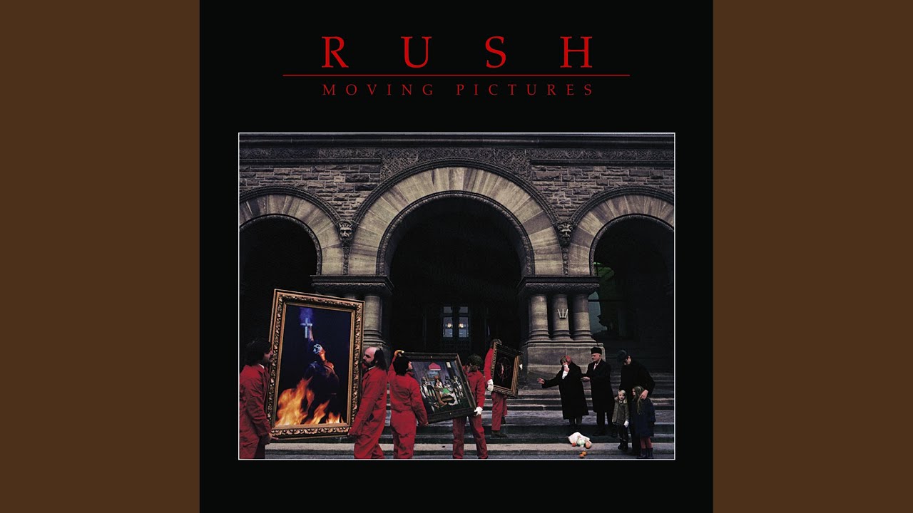 Moving Pictures Rush Album Cover