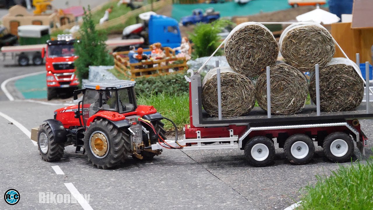 RC Tractors and farming Machines in 1/14 scale! Modell Hobby Spiel ...