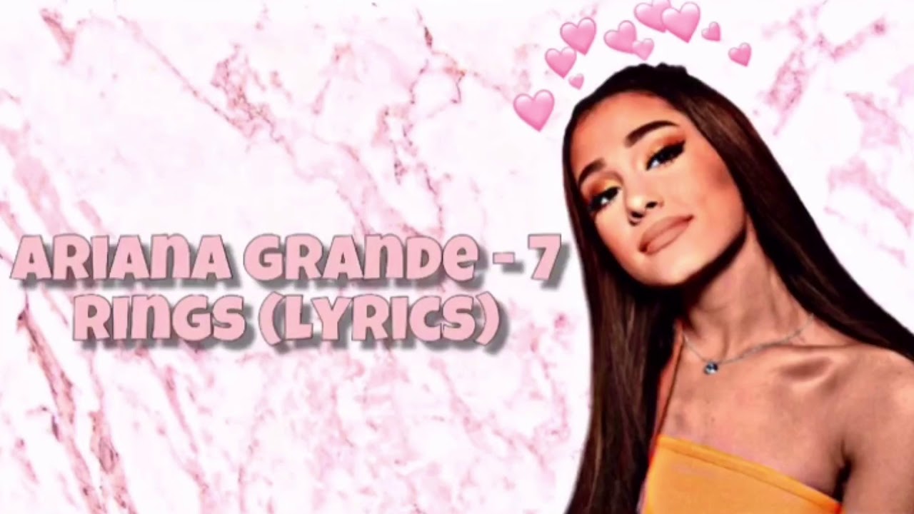 Ariana Grande - 7 Rings (lyrics) - YouTube