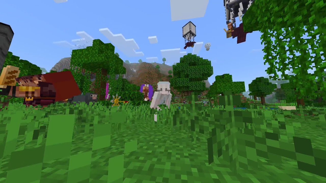 Minecraft Movie Mod Introduction（have link) - YouTube