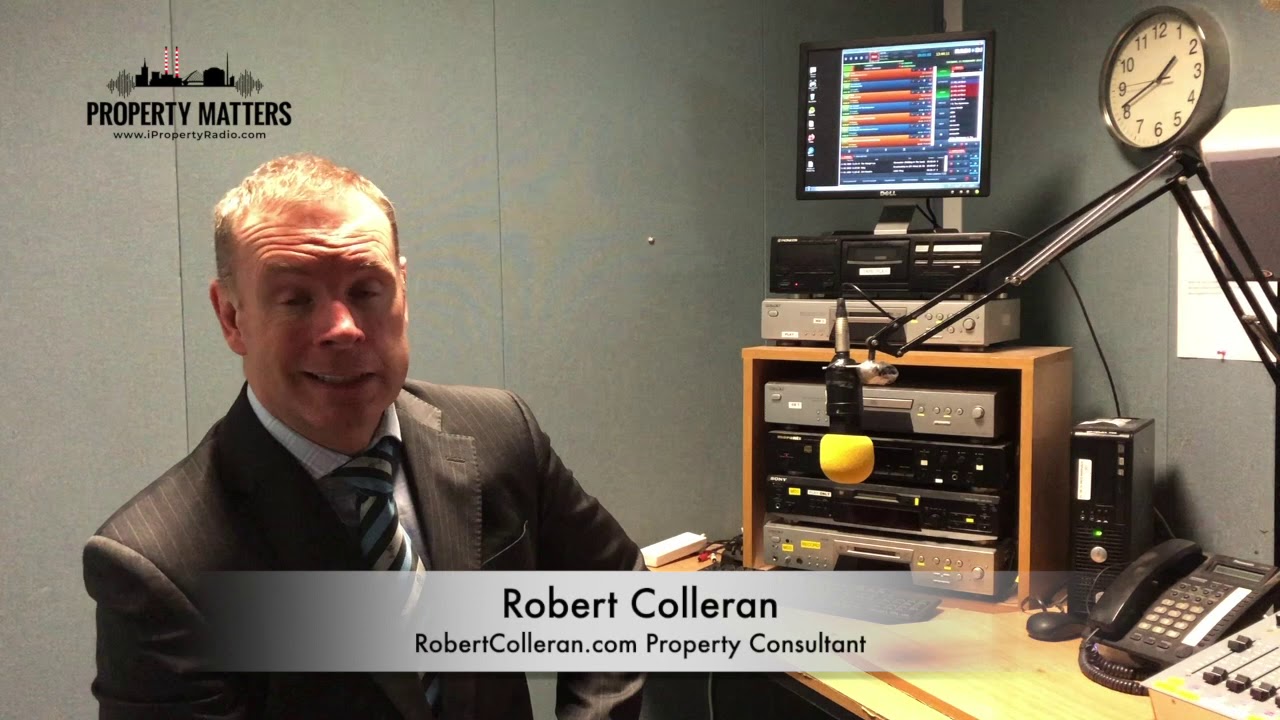 Robert Colleran, Property Consultant on iPropertyRadio - YouTube