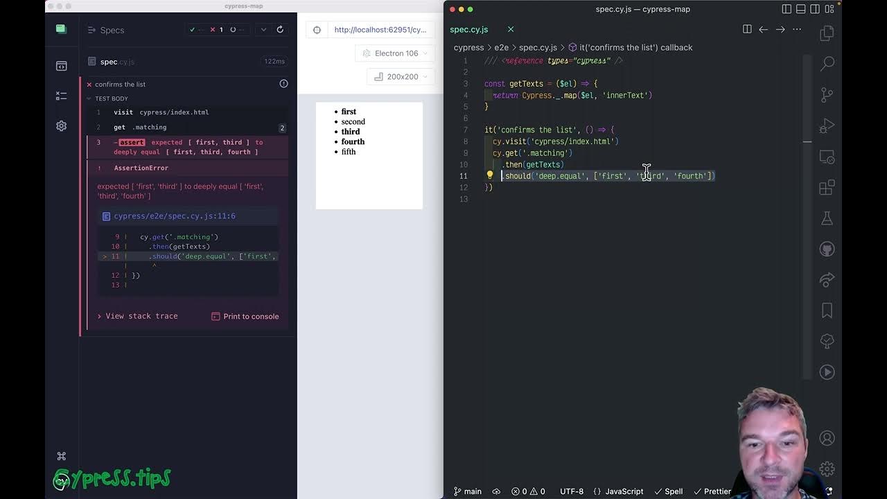 Cypress v12 Querying Commands Introduction - YouTube