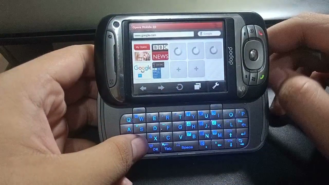 Dopod 838 Pro Windows Mobile 6.0 after 16 years (2006 - 2022) - YouTube