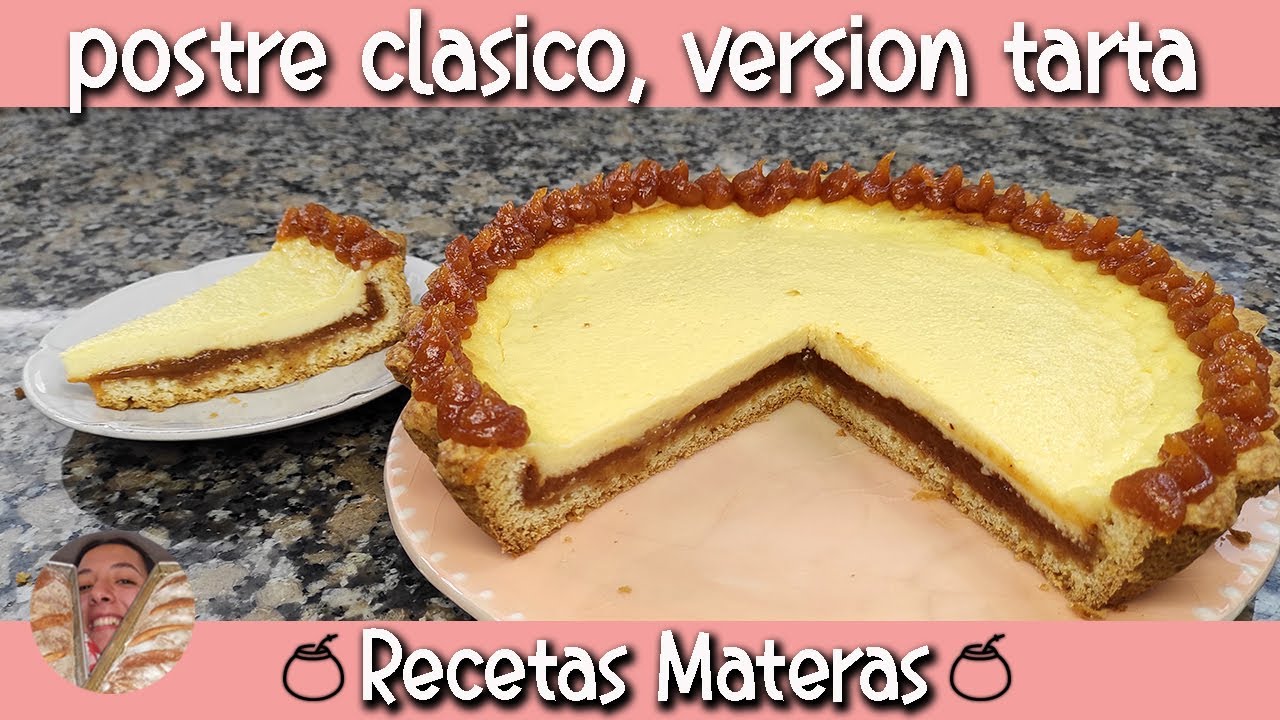 TARTA VIGILANTE | QUESO Y DULCE | es muuy rica! 😍🇦🇷 - YouTube