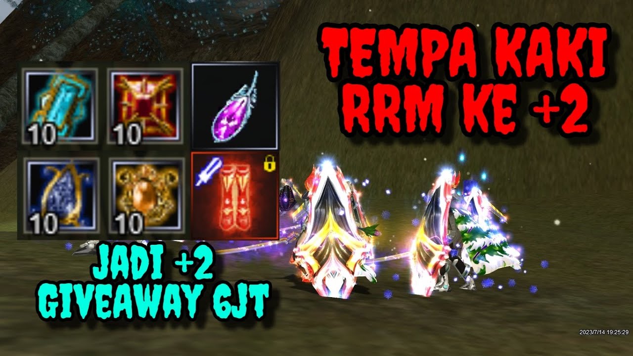 GiveAway 6 Juta + Hadiah CB 2 Juta - RF Remastered Server Cosmic - YouTube