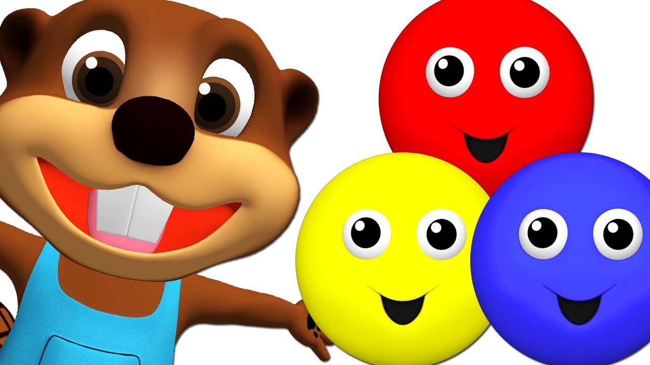 Baby Talk & Learn Colors with Color Songs Collection | Teach ABC Song ...