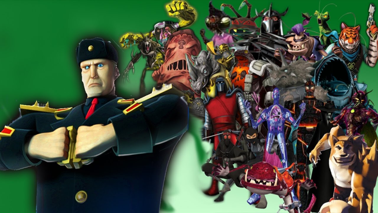 TMNT Legends Steranko Tournament. Teenage Mutant Ninja Turtles Legends ...