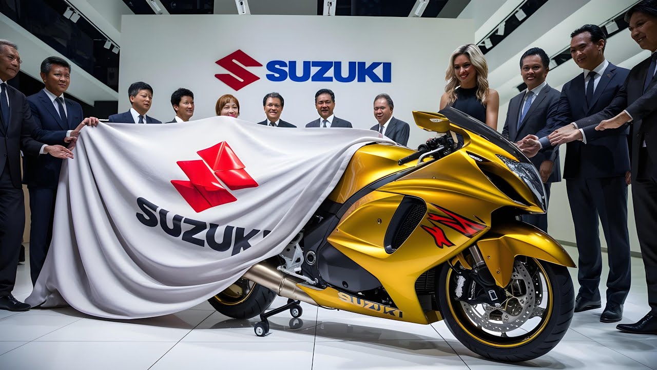 New 2025 Suzuki Hayabusa FINALLY REVEALED! The Ultimate Superbike ...