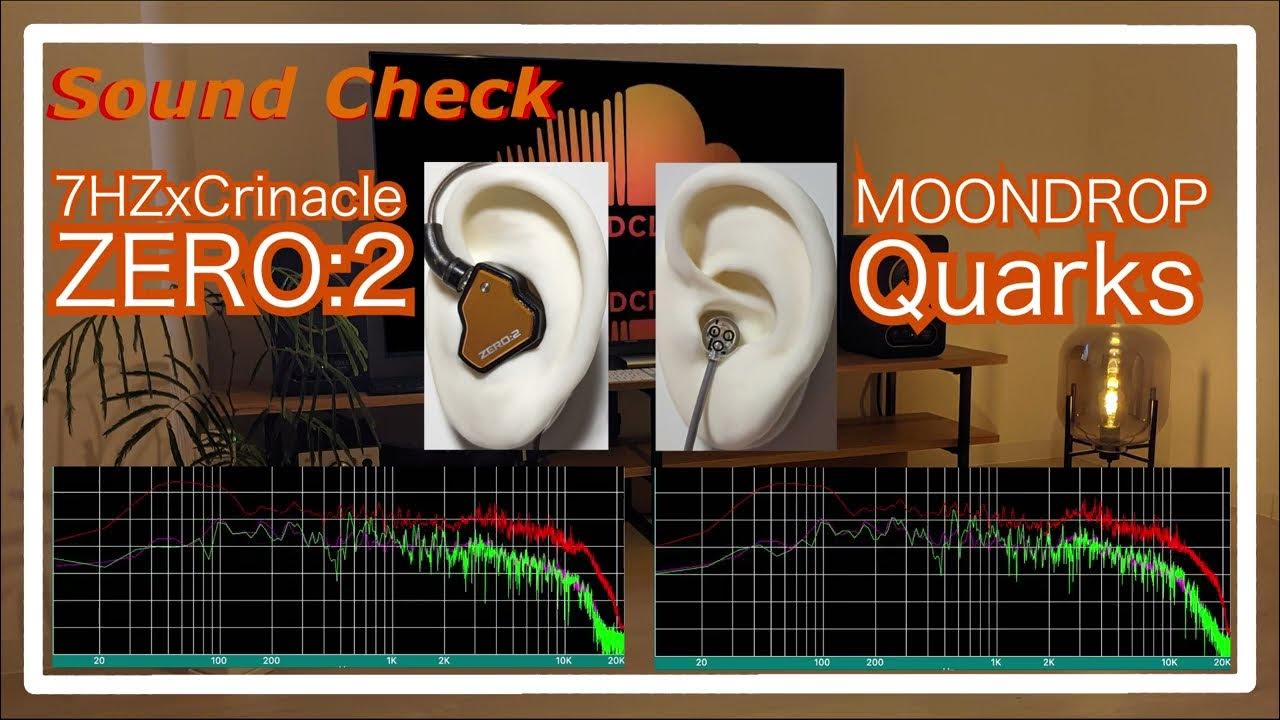 7HZ×Crinacle ZERO2 vs MOONDROP Quarks [IEMs Chinese Sound Comparison 中華イヤホン音比較] - YouTube