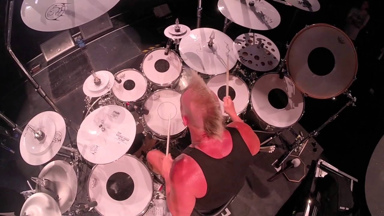 Mike Terrana Drum Solo - Frankfurt Music Fair 2015 - YouTube