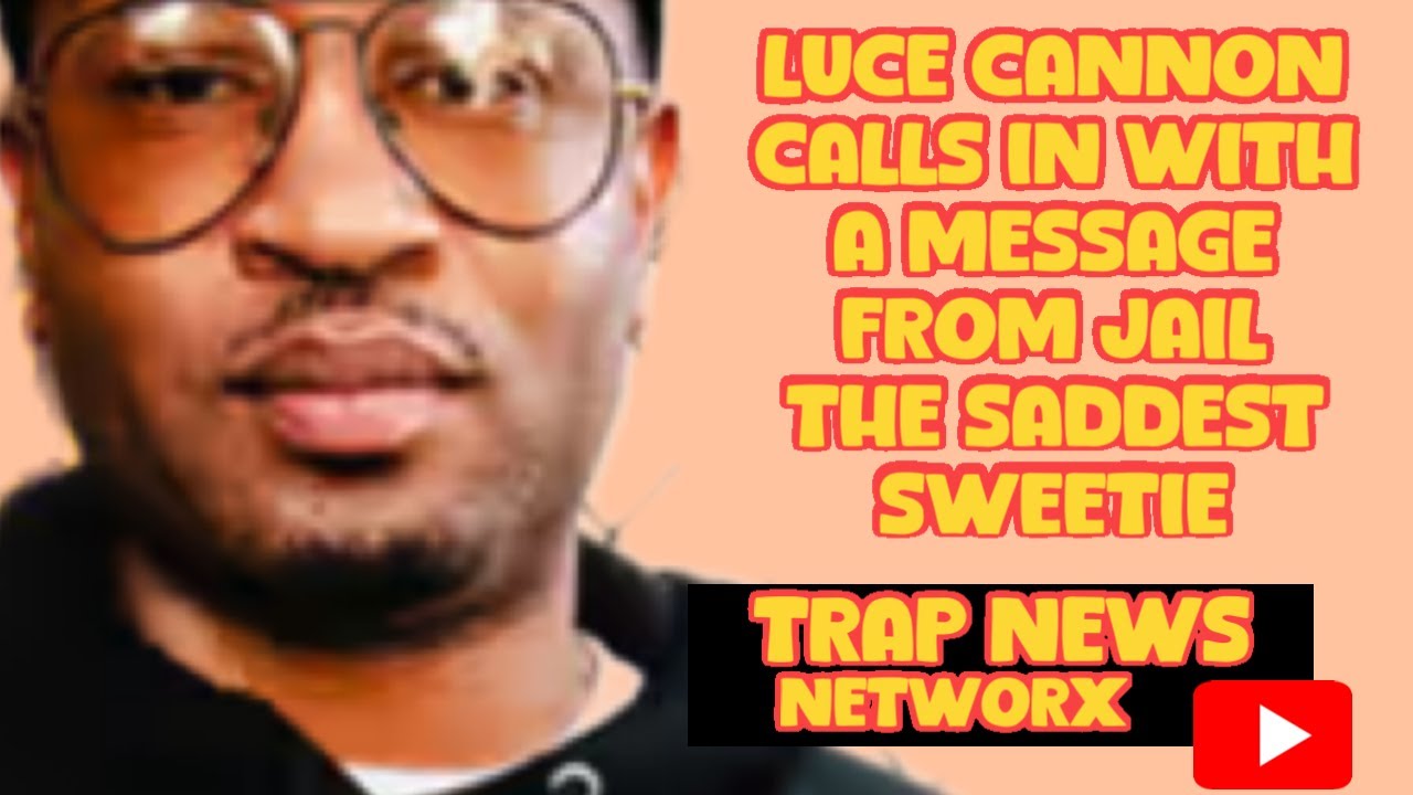 LUCE CANNON CALLS IN WITH A MESSGE FROM THE FEDS...HE SOUNDS LIKE HES ...
