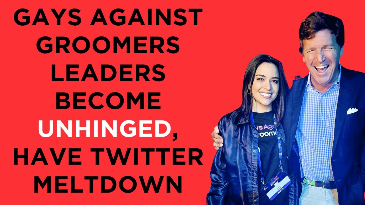 Gays Against Groomers Leadership Meltdown: Jaimee Michell shows her ...