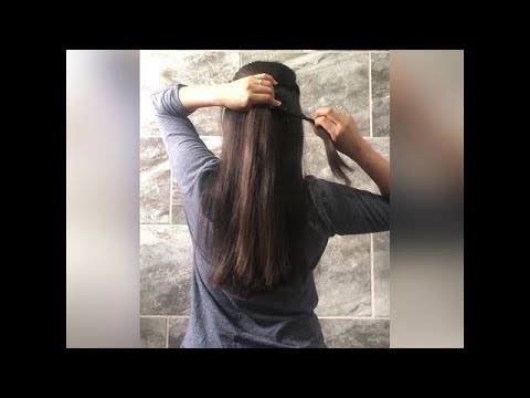 Como Hacer Media coleta facil y bonita 🤩 💕 - YouTube