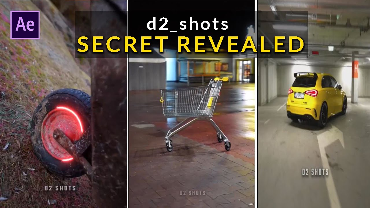 d2_shots Syncing Locked-On Speedramp Edit | After Effects Tutorial - YouTube