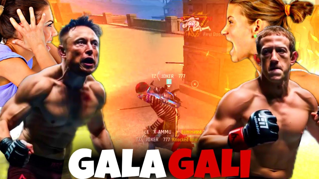 Friends Ke Sath Gala Gali Video In Free Fire ? Gala Gali Video - YouTube