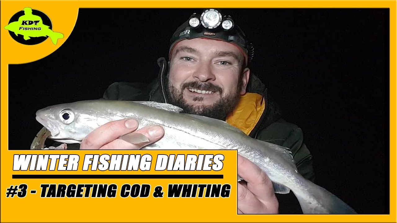 REEF FISHING FOR COD & WHITING - #3 Winter Fishing Diaries - YouTube