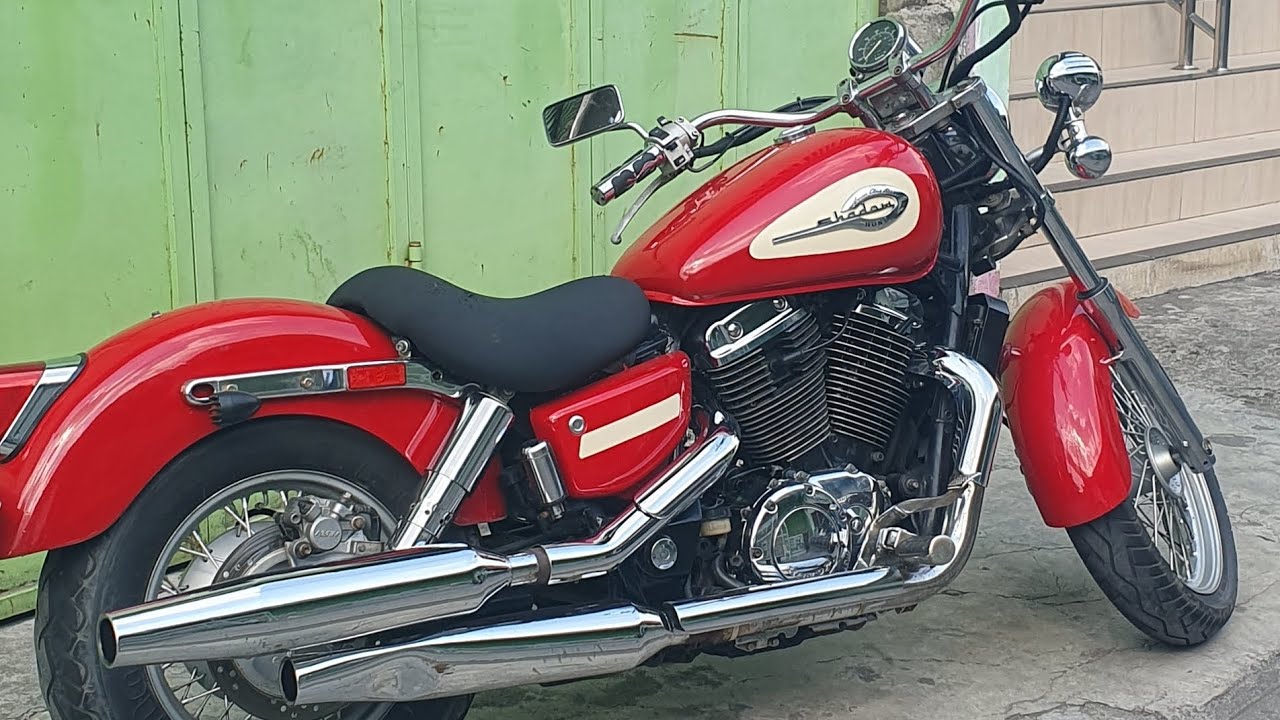 HONDA SHADOW ACE 1100 cc Tahun 1998, suara khas Harley, Hanya 75 juta ...