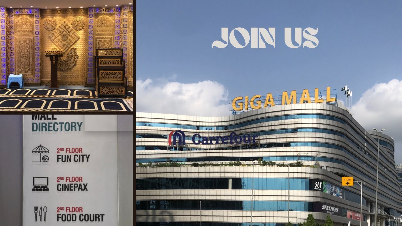 Trip to Giga mall || GT road || Islamabad || Shopping || Mosque ...