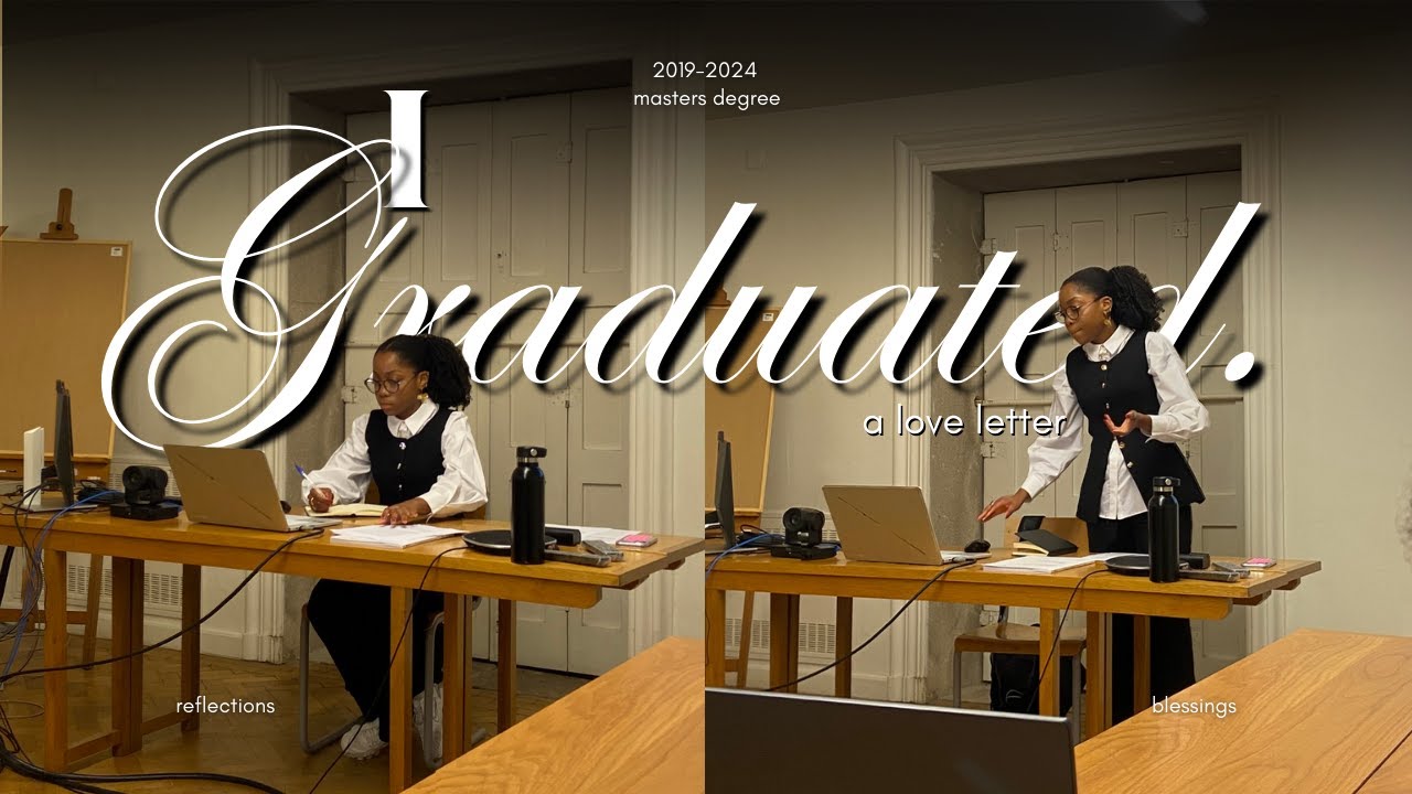 I Graduated. | A Love Letter to My University Days - YouTube