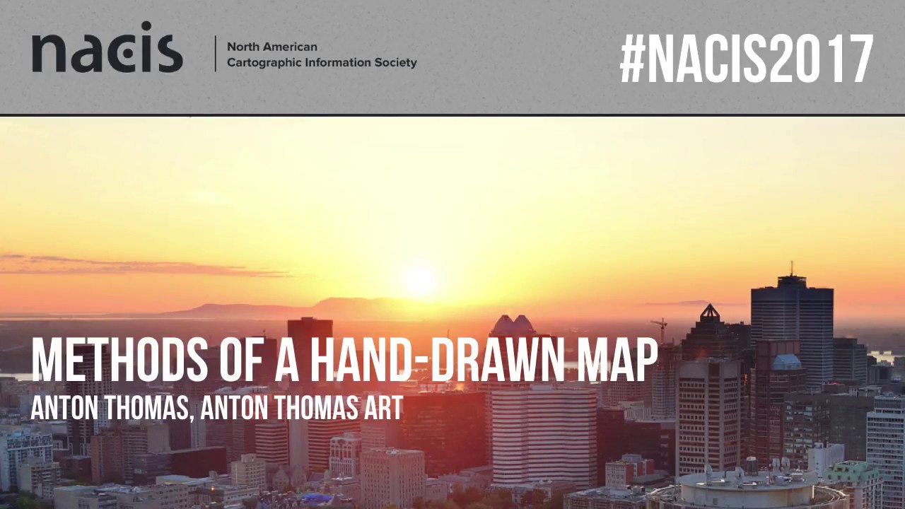 Methods of a Hand-Drawn Map — Anton Thomas - YouTube
