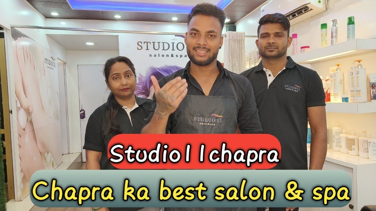 studio11chapra ka best offer Chapra ka best salon & spa #vlog - YouTube